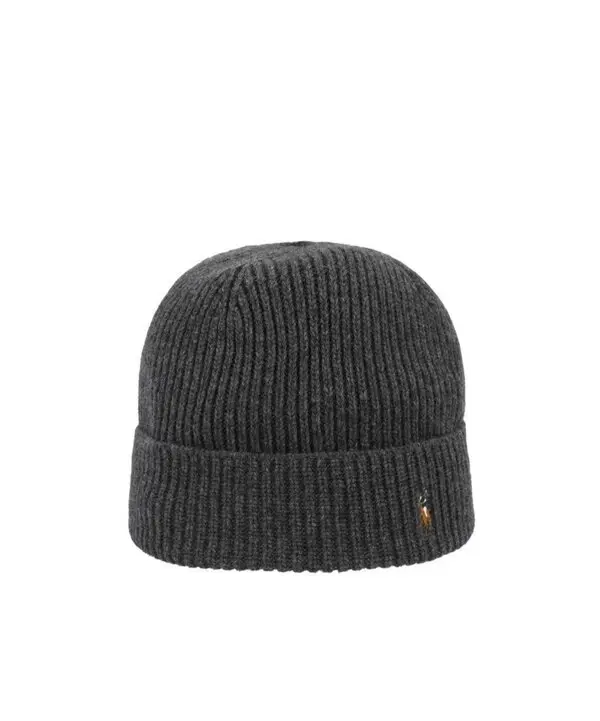 Polo Ralph Lauren Ribbed Beanie - Black