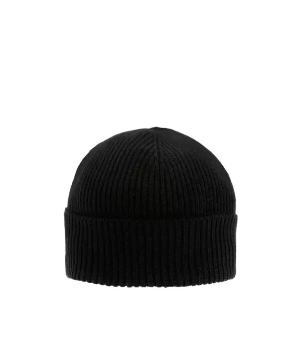 Polo Ralph Lauren Knitted Hat With Embroidered Bear Detail