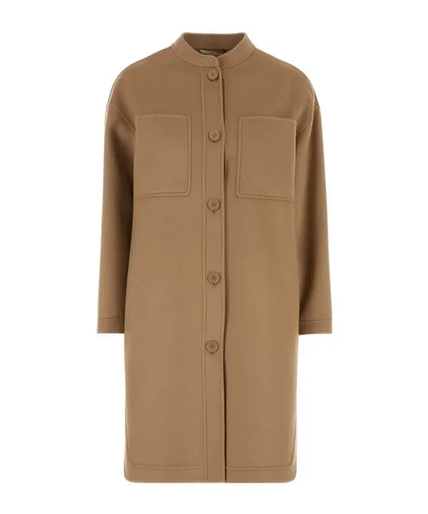 Max Mara Miriam Button-up Coat