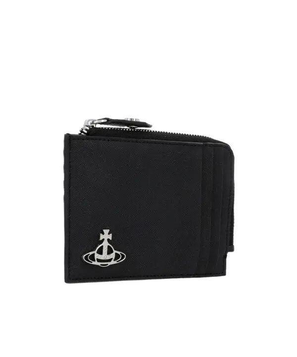 VIVIENNE WESTWOOD Zipper Card Holder
