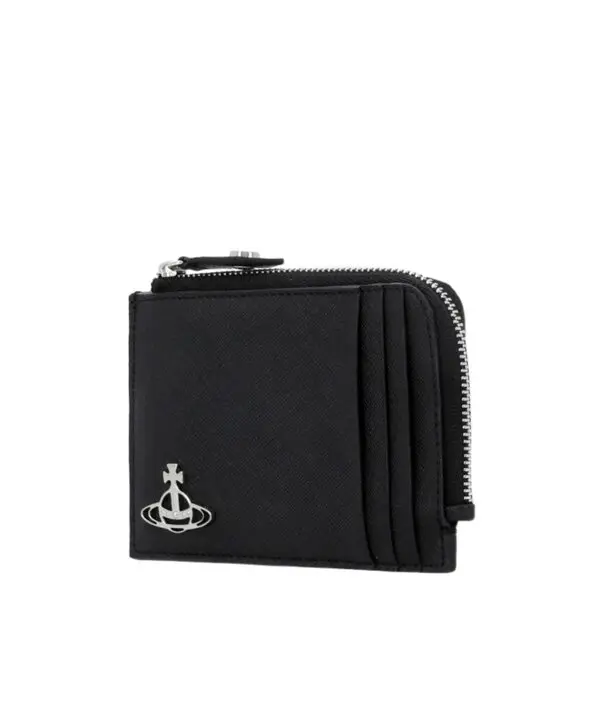 VIVIENNE WESTWOOD Zipper Card Holder