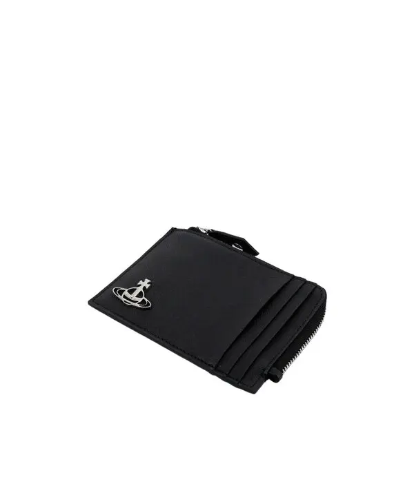 VIVIENNE WESTWOOD Zipper Card Holder