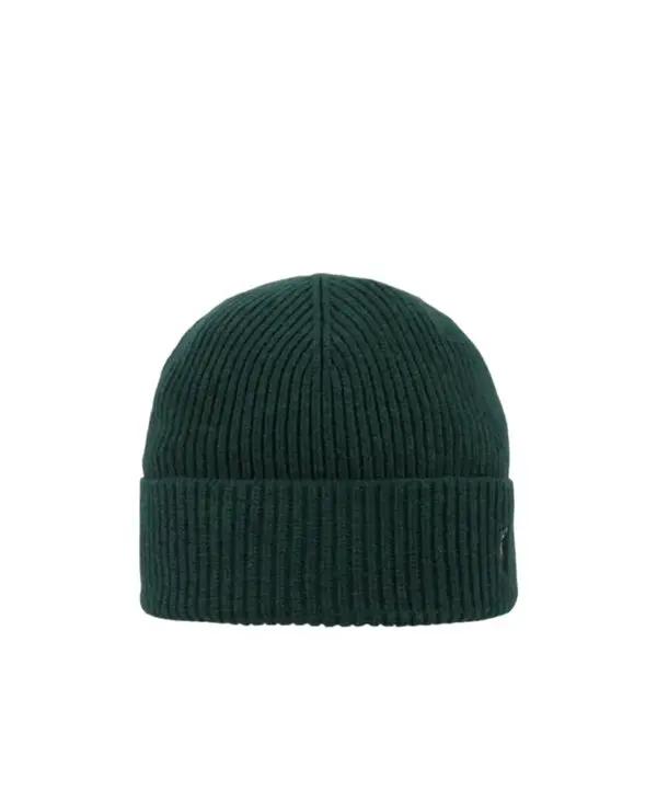Polo Ralph Lauren Ribbed Beanie - Green