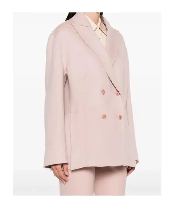 Ermanno Scervino Double-breasted Wool Jacket