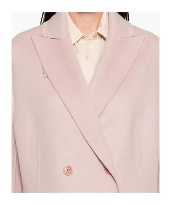 Ermanno Scervino Double-breasted Wool Jacket