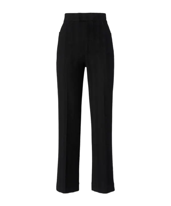 Missoni Zigzag Pattern Straight Leg Trousers