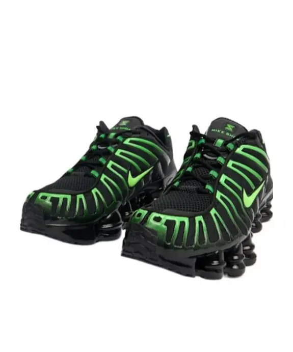 Nike Shox Tl Sneakers - Black
