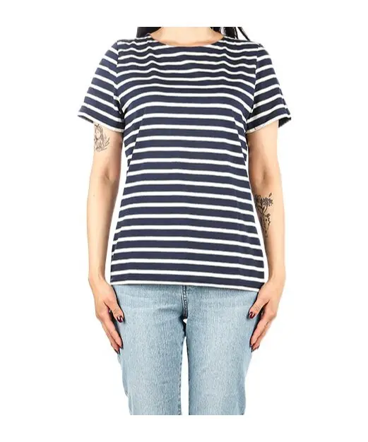 Saint James Striped Crewneck T-shirt - Multicolor