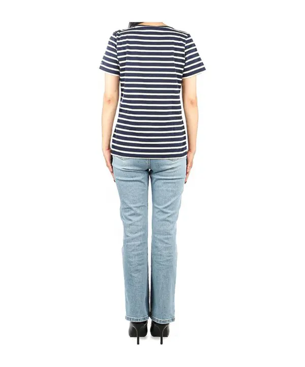 Saint James Striped Crewneck T-shirt - Multicolor