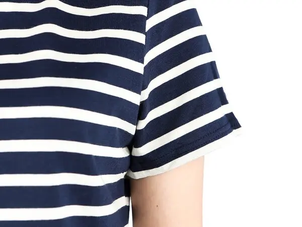 Saint James Striped Crewneck T-shirt - Multicolor