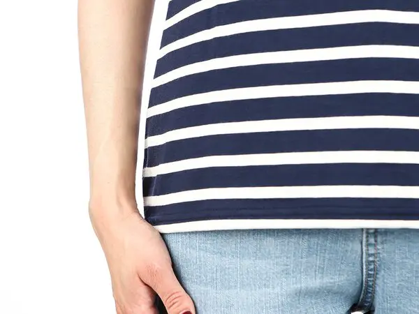 Saint James Striped Crewneck T-shirt - Multicolor