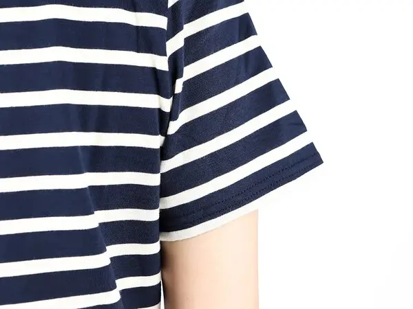 Saint James Striped Crewneck T-shirt - Multicolor