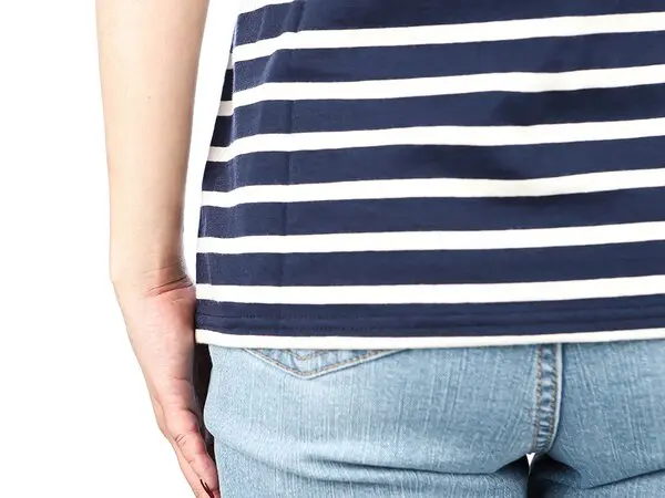 Saint James Striped Crewneck T-shirt - Multicolor