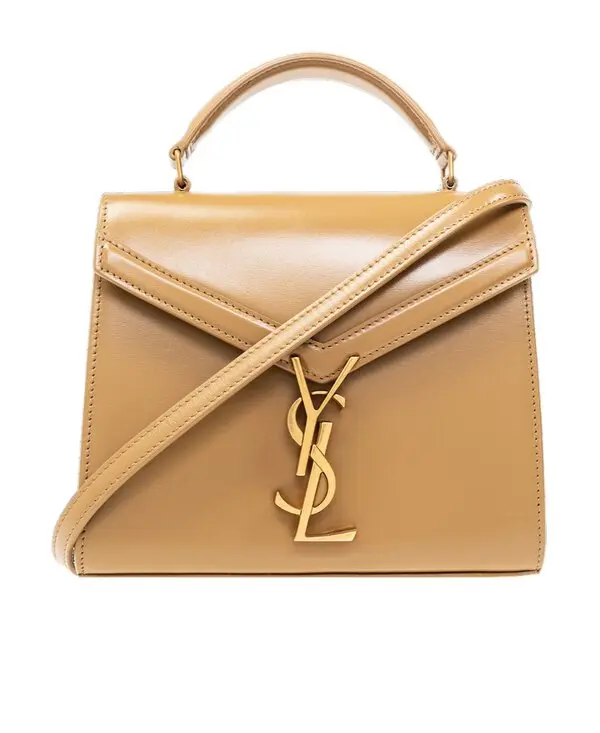 Saint Laurent Cassandra Mini Top Handle Bag
