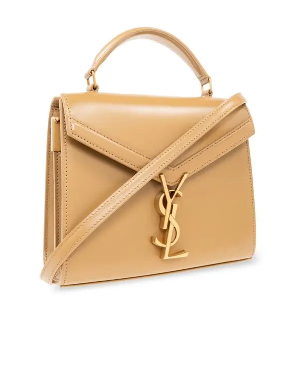Saint Laurent Cassandra Mini Top Handle Bag