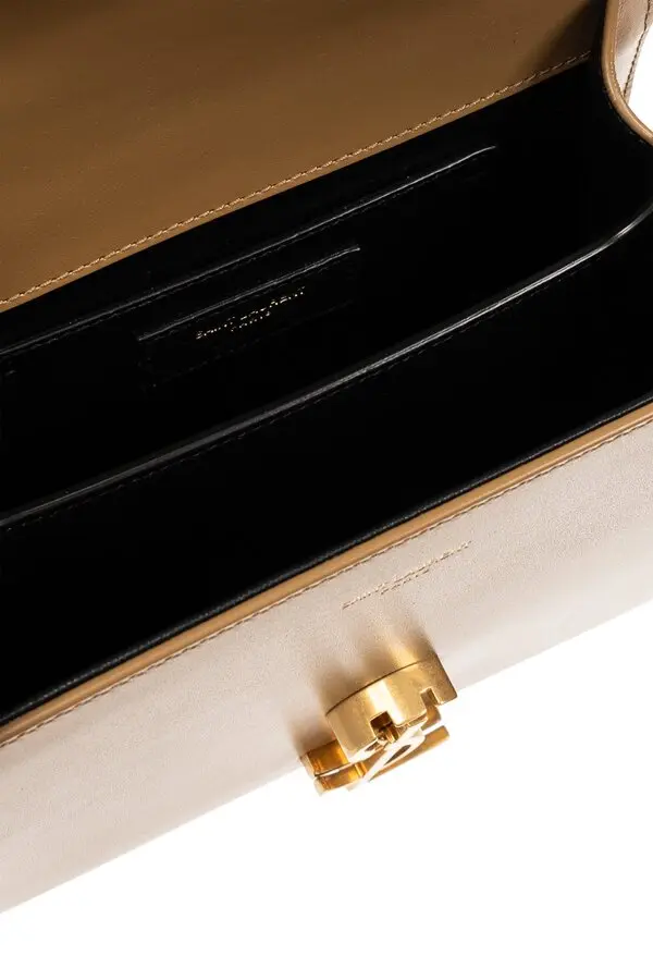 Saint Laurent Cassandra Mini Top Handle Bag