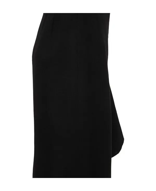Dries Van Noten Asymmetrical Zipper Skirt