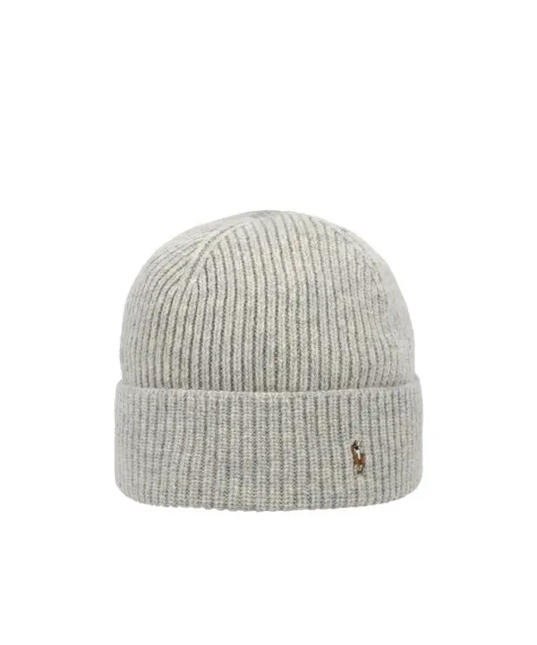Polo Ralph Lauren Knitted Beanie - Gray