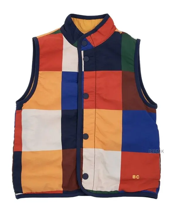 BOBO CHOSES Reversible Vest - Color