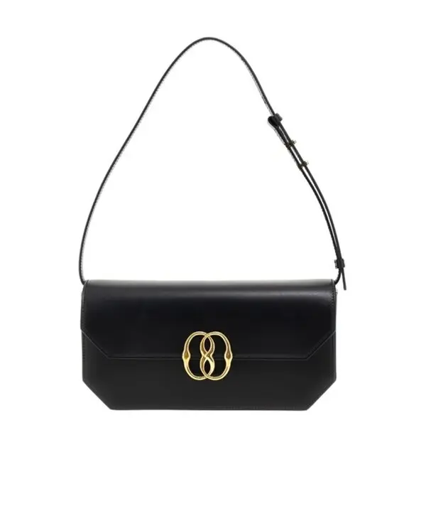 Bally Logo Plaque Shoulder Bag