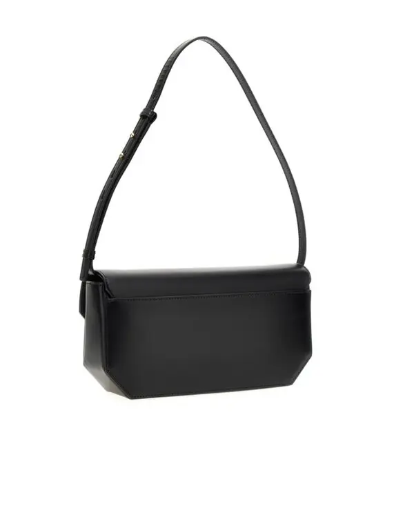 Bally Logo Plaque Shoulder Bag