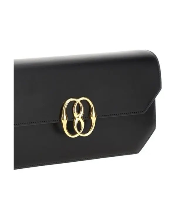 Bally Logo Plaque Shoulder Bag