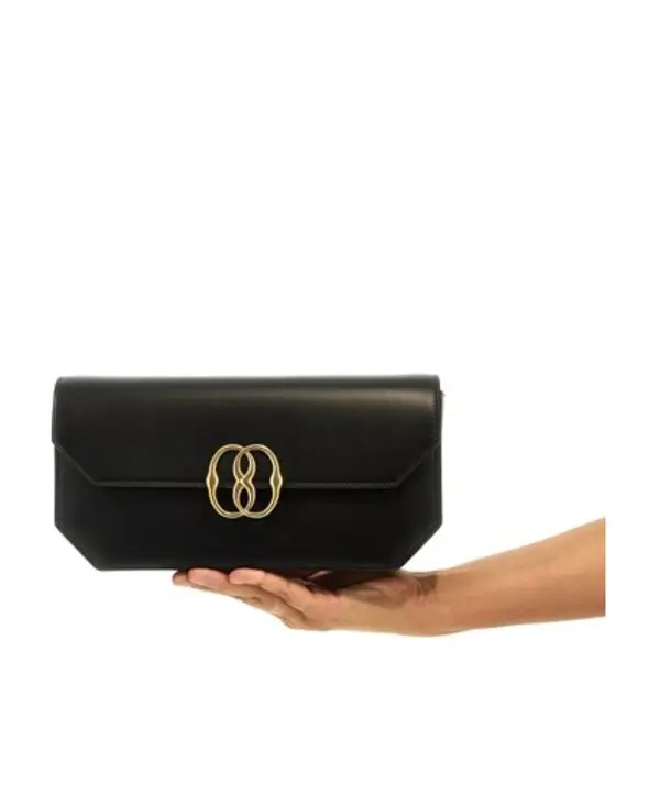 Bally Logo Plaque Shoulder Bag