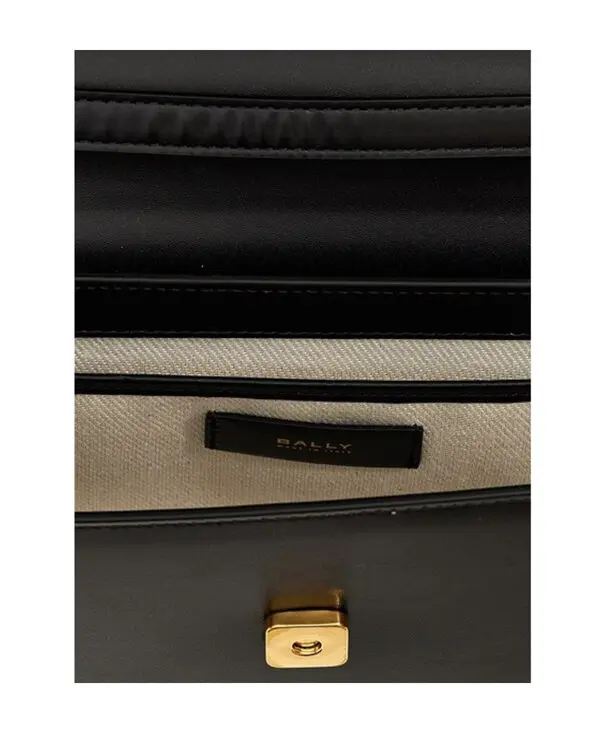 Bally Logo Plaque Shoulder Bag