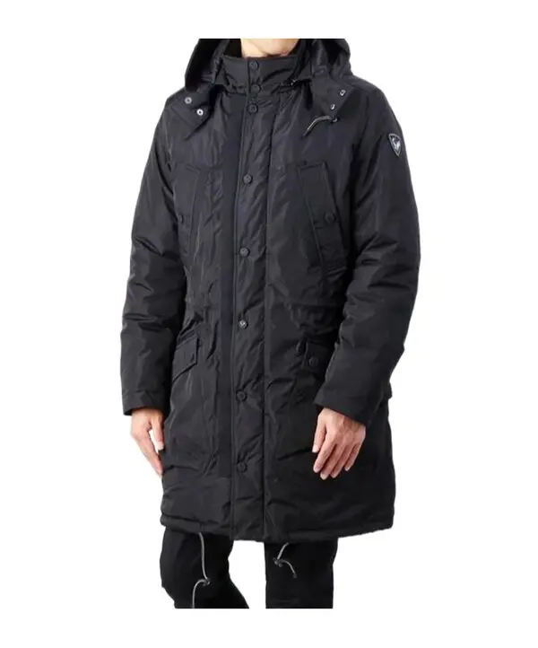 Rossignol Papal Long-sleeved Casual Coat With Hood
