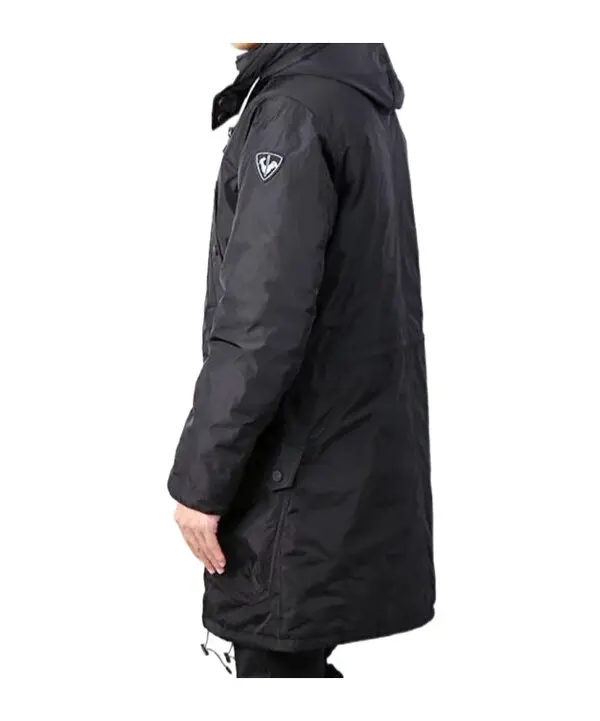 Rossignol Papal Long-sleeved Casual Coat With Hood