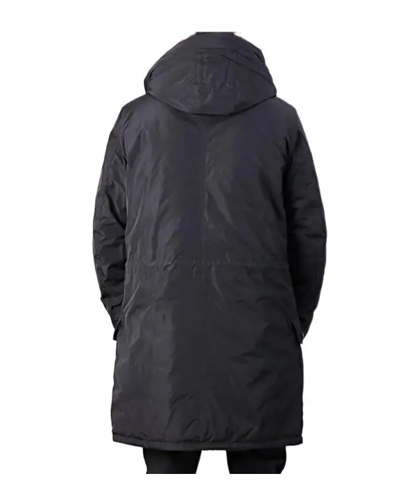 Rossignol Papal Long-sleeved Casual Coat With Hood