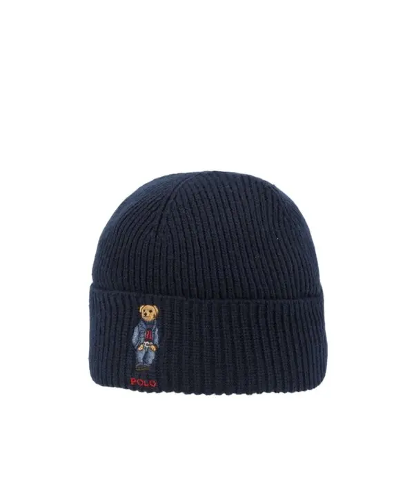 Polo Ralph Lauren Knitted Beanie - Classic Navy Blue