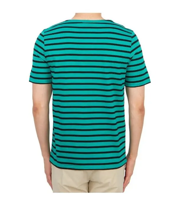 Saint James Striped T-shirt - Green