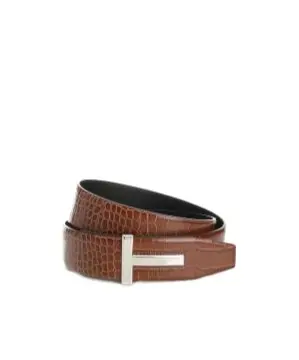 TOM FORD Embossed Reversible Belt