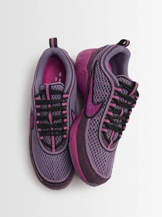 Nike Air Zoom Spiridon Premium Sneakers - Black