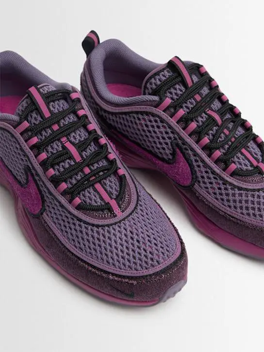 Nike Air Zoom Spiridon Premium Sneakers - Black