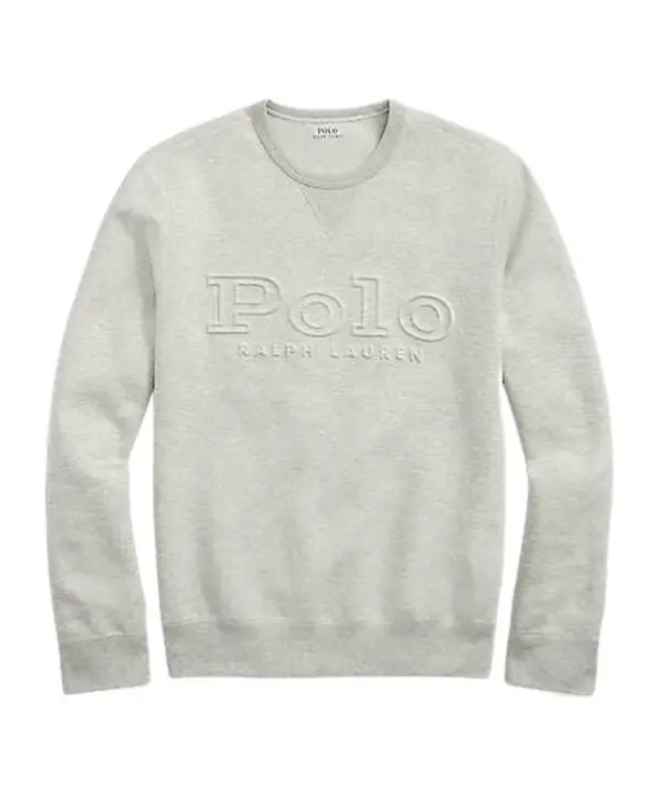 Polo Ralph Lauren Long-sleeved Sweatshirt With Embossed Logo
