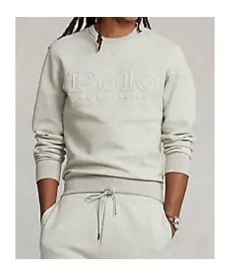 Polo Ralph Lauren Long-sleeved Sweatshirt With Embossed Logo