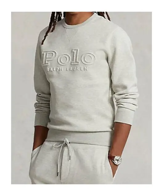 Polo Ralph Lauren Long-sleeved Sweatshirt With Embossed Logo