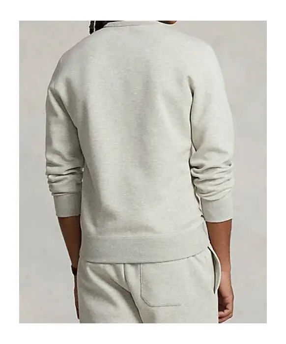 Polo Ralph Lauren Long-sleeved Sweatshirt With Embossed Logo