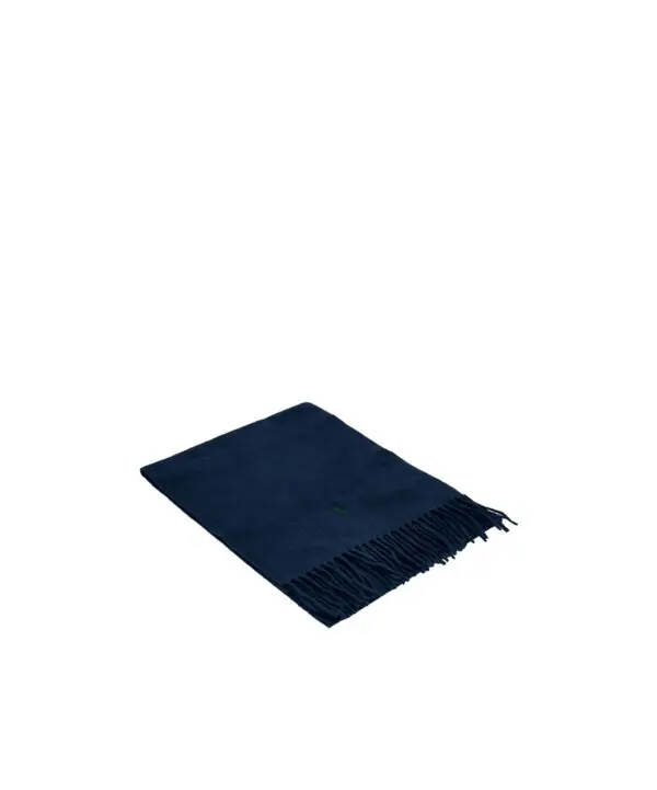 Polo Ralph Lauren Fringed Scarf - Blue