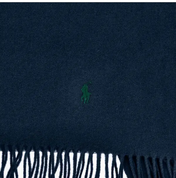 Polo Ralph Lauren Fringed Scarf
