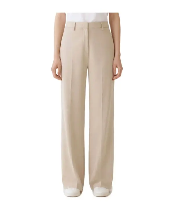Fabiana Filippi Tailored Trousers With Belt Loops