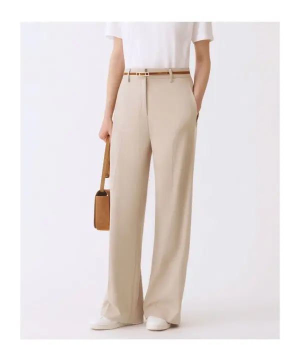 Fabiana Filippi Tailored Trousers With Belt Loops
