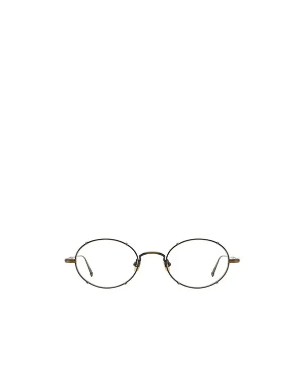 Matsuda Oval Full Rim Eyeglasses
