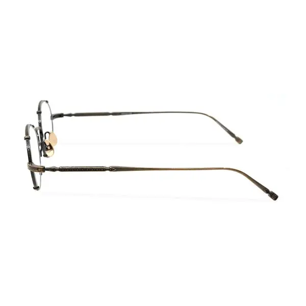 Matsuda Oval Full Rim Eyeglasses