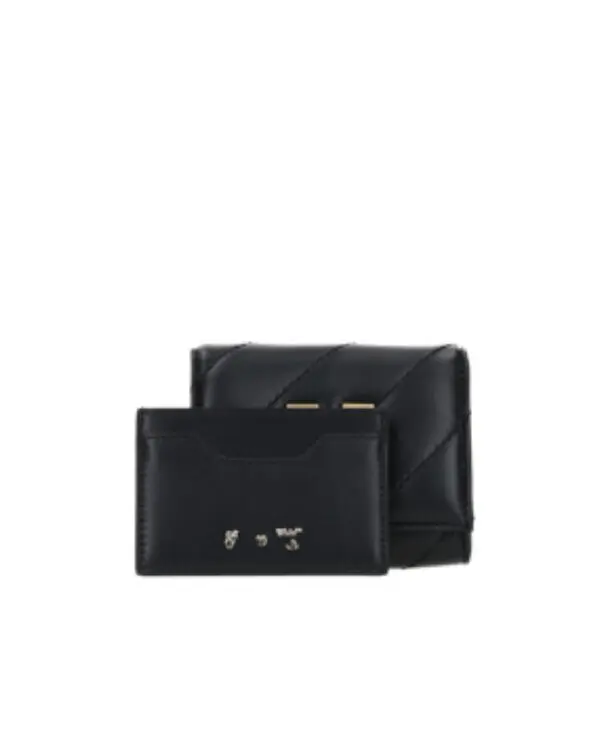 Off-White Arrows Quilted Wallet