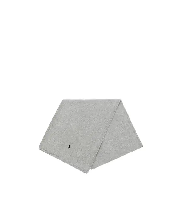 Polo Ralph Lauren Fringed Scarf - Grey