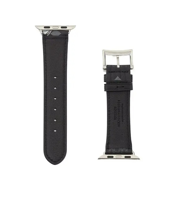 Mcm Visetos Monogram Apple Watch Strap