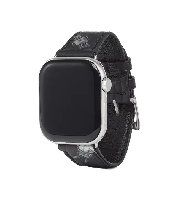 Mcm Visetos Monogram Apple Watch Strap